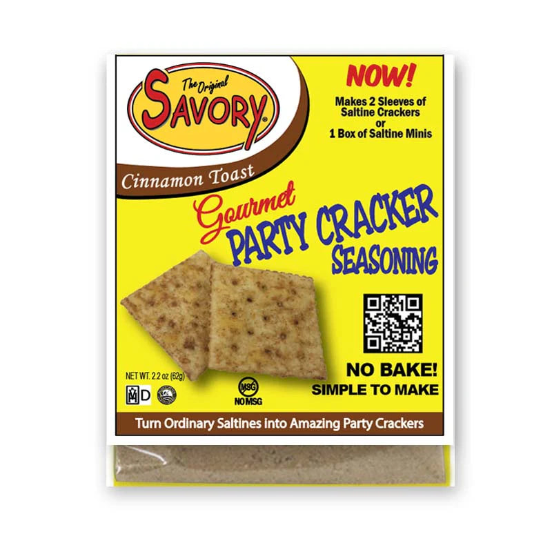 Savory Cracker Mix – Tin Roof Gift Shop