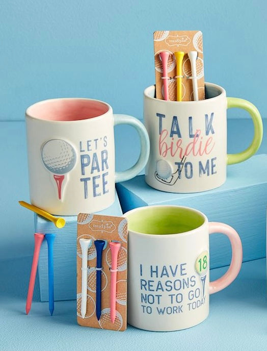 Golf Tee And Mug Set – Tin Roof Gift Shop