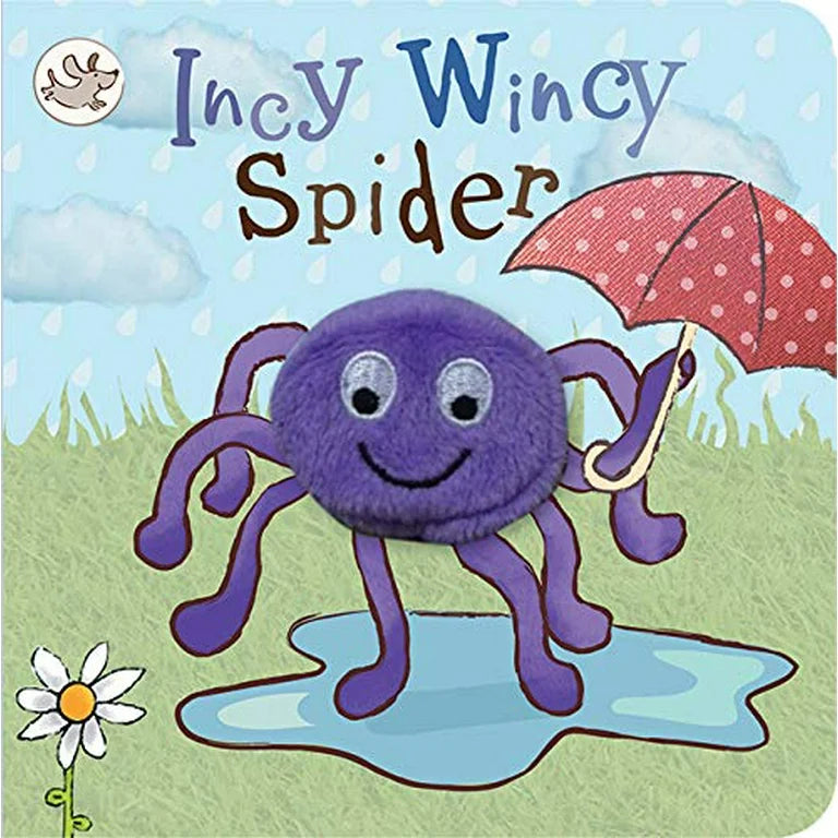 Incy Wincy Spider Finger Puppet Board Book – Tin Roof Gift Shop