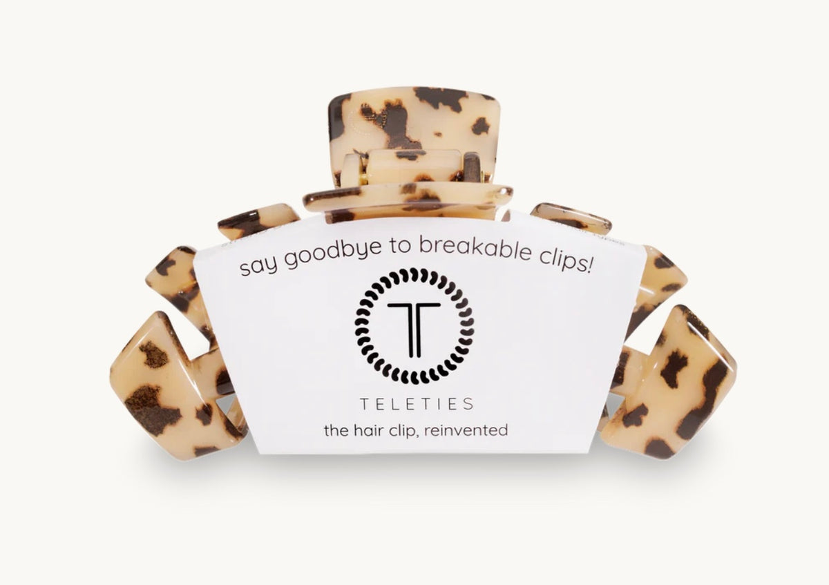 Teleties: Classic Large Hair Clips – Tin Roof Gift Shop